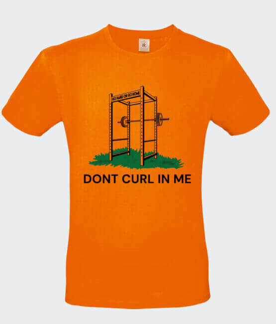 Home - Dillo con una maglietta